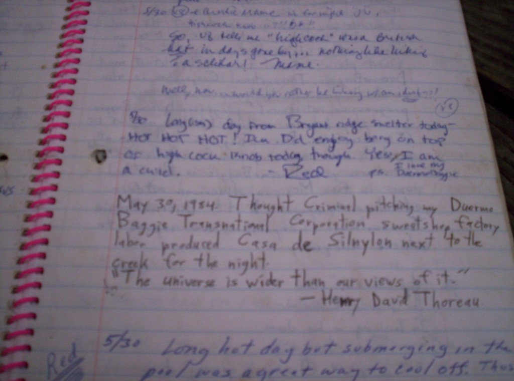 Where's Walden? » ottie cline powell