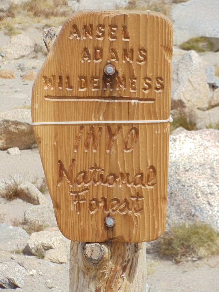 Where's Walden? » John Muir Trail: Lyell Canyon to Thousand Island Lake
